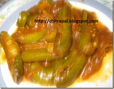 Everyday cooking from my Kitchen (Rasoi): Tindly Curry